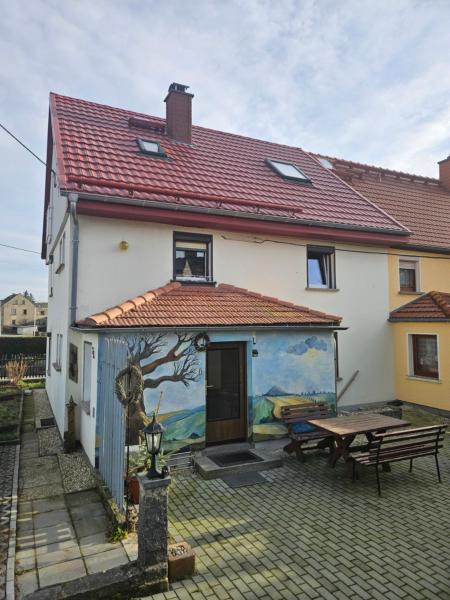 "Ruhige Naturlage Im Wald" Ferienhaus Mit Sauna - Ottendorf-Okrilla