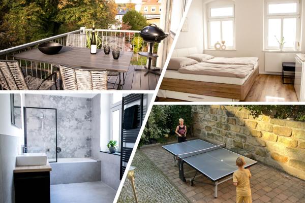 Familienfr. Fewo In Dresden-striesen - ドレスデン