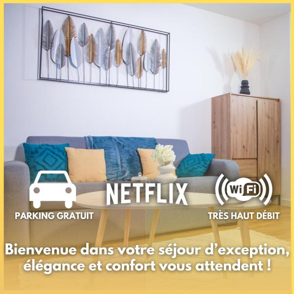 Centre-ville - Fibre - Netflix - Le Beverley Studio - Blain