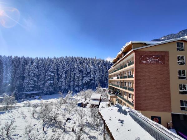 The Orchard Greens Resort - A Centrally Heated Property - Manali