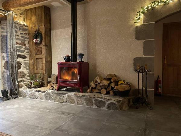 Maison La Pierre Du Lézard Nature Auvergne-rhône-alpes - Cantal