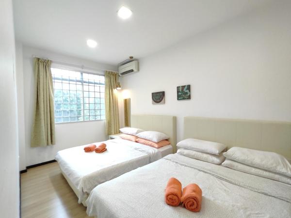 Eden 8pax 3rooms Apartment Near Kuching Airport - Kuching