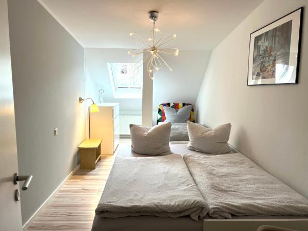 Hinterhaus Apartments - Saxony