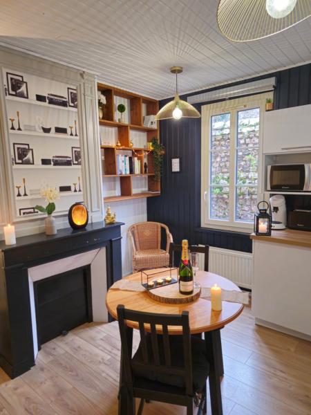 L'or Noir - Cosy Cocon Sur Les Quais De St Valery - Saint-Valery-en-Caux