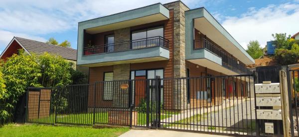 Moderno Departamento Con Balcón En Islateja, Valdivia - Valdivia