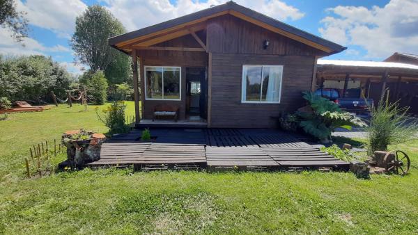 Entre Pinos Y Luceros Acogedora Cabaña Rústica - Araucanía