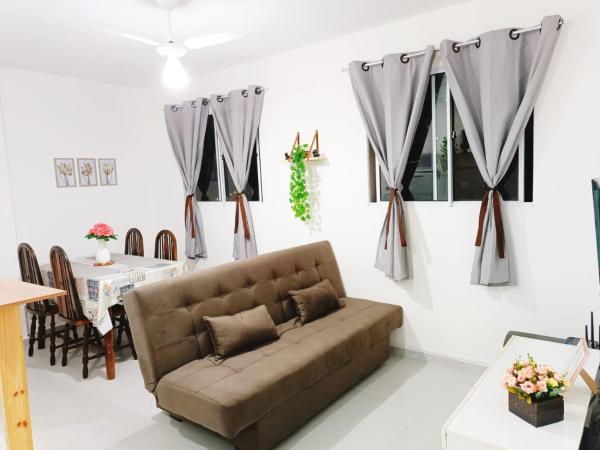 Apartamento Beija Flor - Guarujá - Prox A Balsa Santos-guarujá - Guarujá