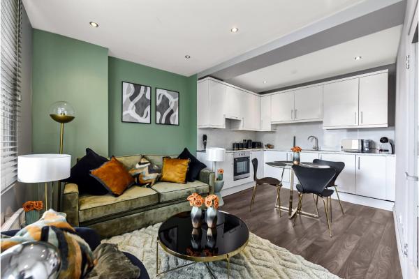 Newly Renovated 1 Bdr Flat - Central Location - Notting Hill
