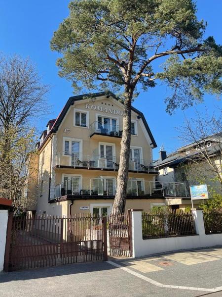 Willa Komandor - Ustka