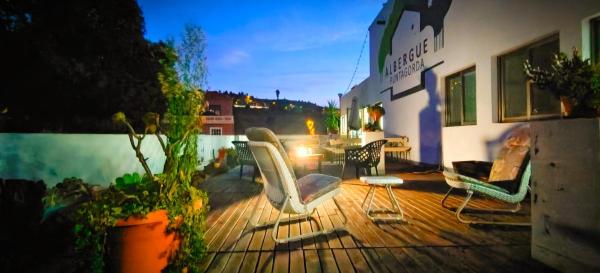 Albergue Puntagorda - スペイン