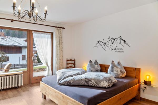 Aschaubichl - Wohnung Silberdistel - Grainau