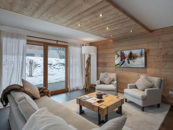 Appartement Spacieux à Megève, 3 Ch, Près Des Pistes, Parking Privé - Fr-1-569-139 - Le Grand-Bornand