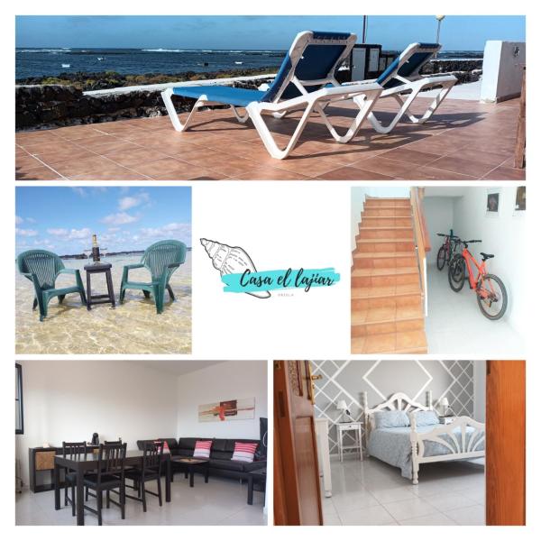 Casa El Lajiar - La Graciosa