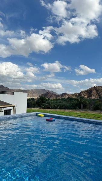 Alhara Lodge استراحة الحارة - Vereinigte Arabische Emirate