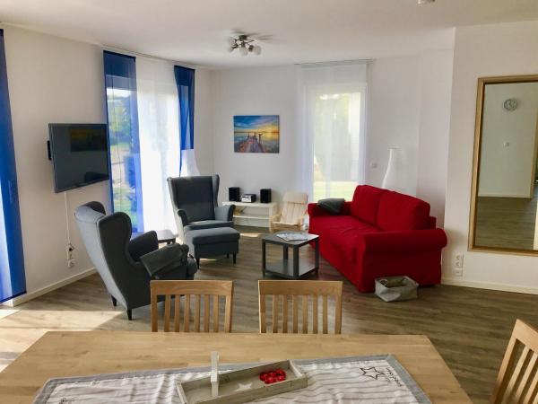 Haus Tulle - 2 Ferienwohnungen Schnupp & Lütte Mit Saisonstrandkorb - Lübeck