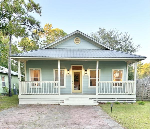 Florida Cottage | Fenced Yard| Serentiy Cottage | Hot Tub | Santa Rosa Beach - Grayton Beach, FL