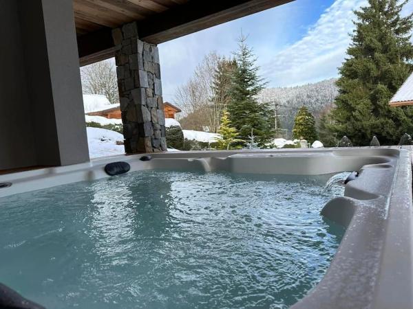 Chalet Louléa - Luxueux, Au Calme Avec Spa - Gérardmer