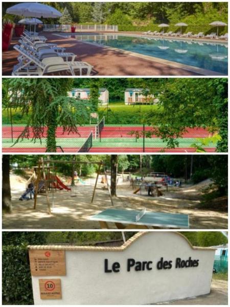 Mobil Home En Camping Proche Paris En Ile De France - Dourdan
