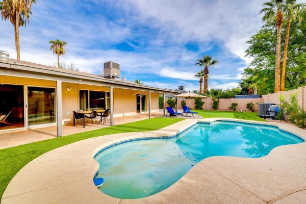 6 Mi To Tpc Scottsdale: Family Escape W/ Fire Pit! - Phoenix, AZ