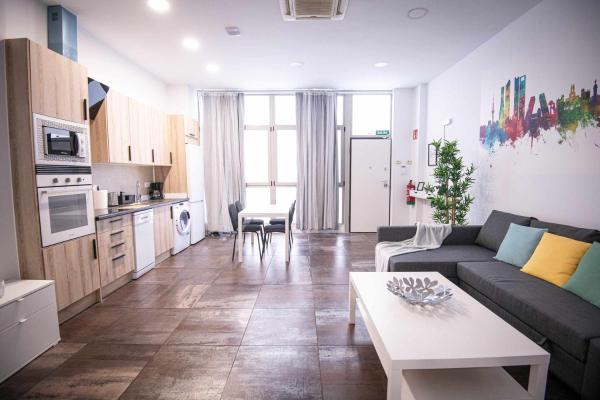 Apartamento Antonio Lopez - A - Estación de Villaverde Alto - Madrid