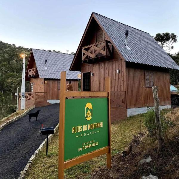 Chalés Altos Da Montanha- Everest - Bom Jardim da Serra