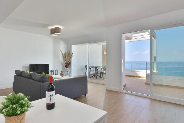 Apartamento De Lujo Vista Mar En Torrox Costa - Torrox Costa