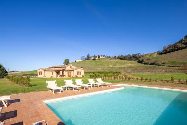 Casale Pavone By Vacavilla - 볼테라