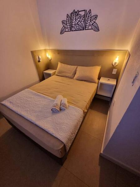 Loft Confortável Com Home Office - 