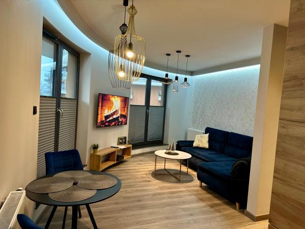 Beautiful And Modern Apartment- Garage- Wiślane Tarasy - Krakau