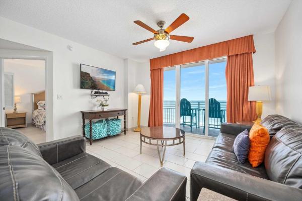 Luxury 10th Floor 2 Br Condo Direct Oceanfront Wyndham Ocean Walk Resort Daytona Beach | 1027 - Daytona Beach, FL