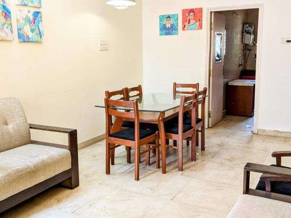 2 Bedoom Apartment With Pool In Baga Holiday Home Casa Stay - Goa