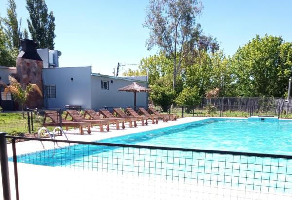 Cabañas Para 4 Personas Caminito Al Atuel - San Rafael