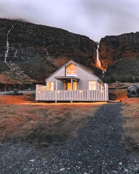 Old Cottages - Island