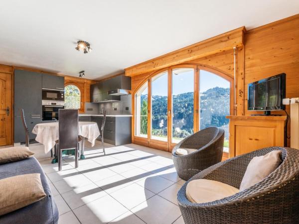 Charmant Appartement: 1 Ch, Parking, Wifi, Animaux Admis - Fr-1-671-13 - Les Gets