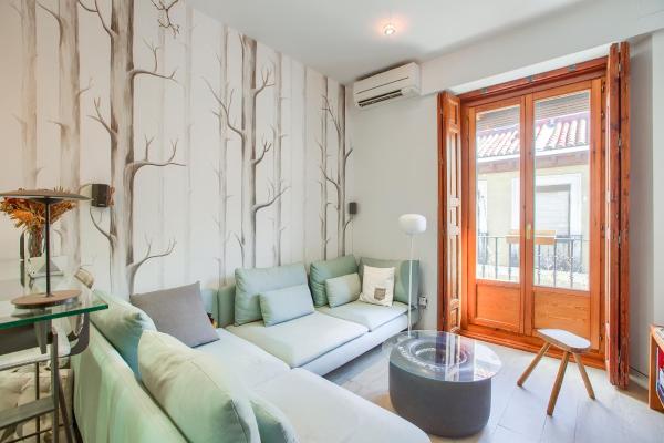 Chueca & Justicia - Luminoso Apartamento En Centro - Nuevos Ministerios station - Madrid