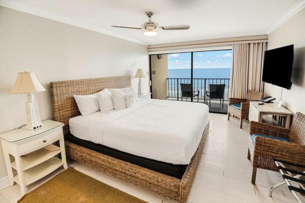 Panoramic Views Oceanfront Tower King Room 7th Flr - Litchfield Beach, South Carolina 