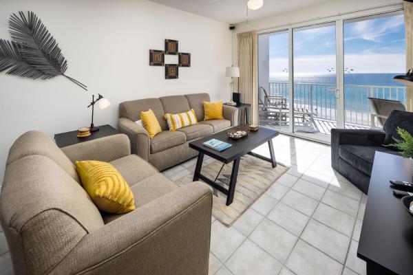 Gulf Dunes 608 By Brooks And Shorey Resorts Condo - Okaloosa Island, FL