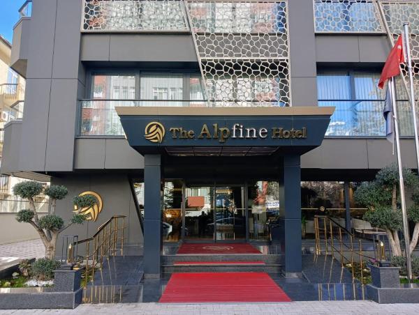 The Alpfine Hotel - Gölbaşı
