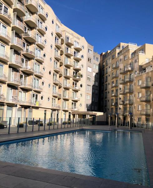 La Vie Sur Mer - Appartement Zijdelings Zeezicht Mariakerke - Gistel