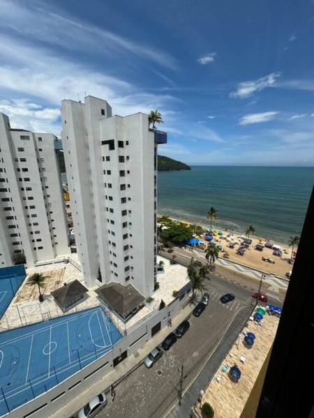 Apto Beira Mar - Pè Na Areia Martim De Sà - Caraguatatuba