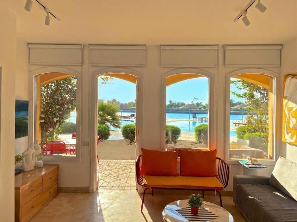 Magical 2br Ground/free Pool & Lagoon Access @Elgouna - Hurghada