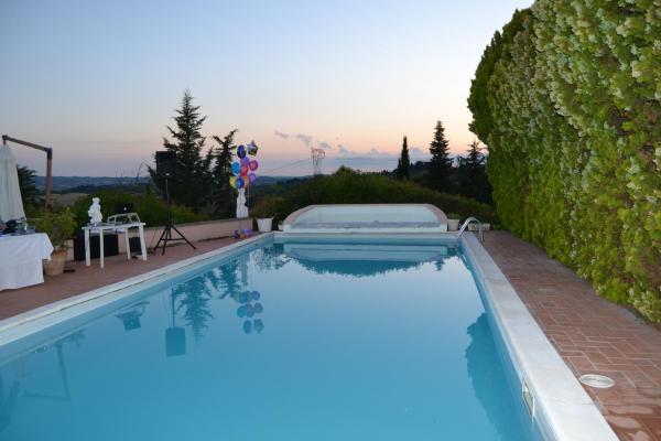 Appartamento Con Piscina E Tennis - Toscane