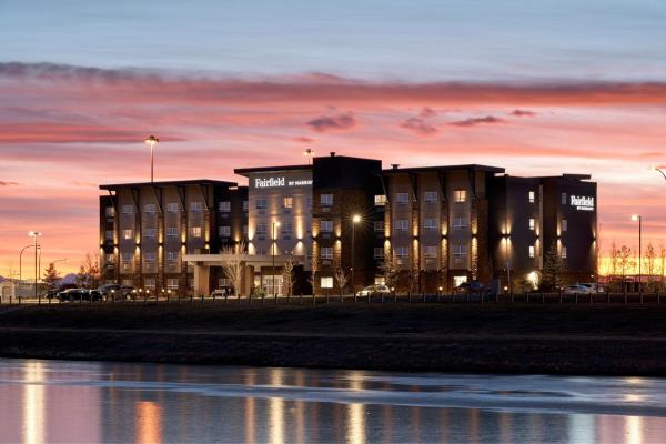 Fairfield Inn & Suites By Marriott Airdrie - Alberta
