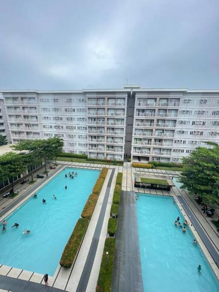 Cozy 1 Br Condo With Ps4 At Trees Residences - Meycauayan