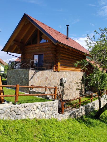 Brunarica Biopark -Log House Biopark - Podgora