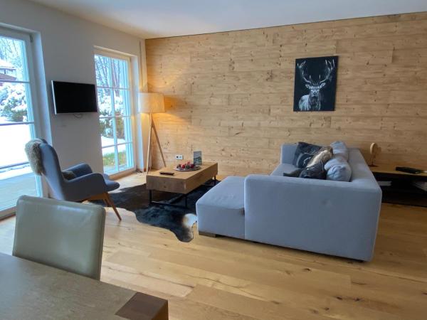 Traumhafte Ferienwohnung Im Alpinen Stil In Traumlage - Berchtesgaden