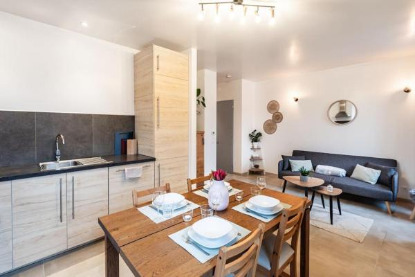 Belle ÉToile Et Son Garage Privé - Albertville