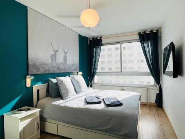 Central, Confort, Clim, 2 Chambres, Parking - Lyon 6e - Lyon