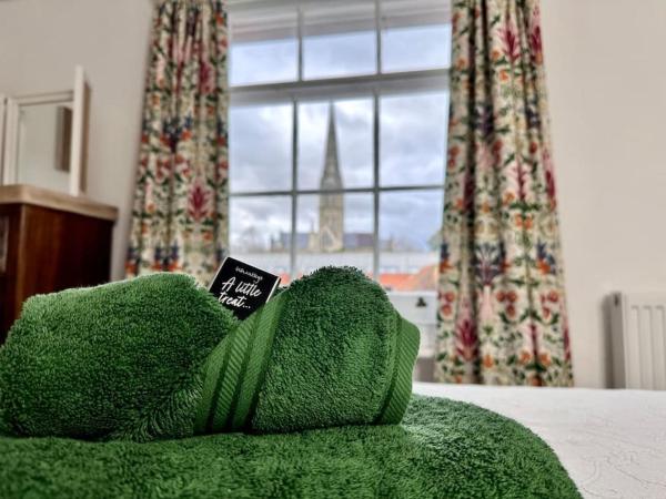 Cathedral Views Period Townhouse W/ Free Parking - Dorset