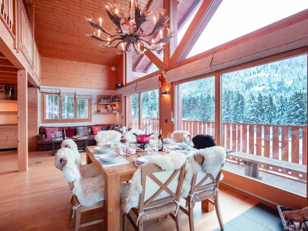 Chalet Chalet Les Pars By Interhome - Gryon